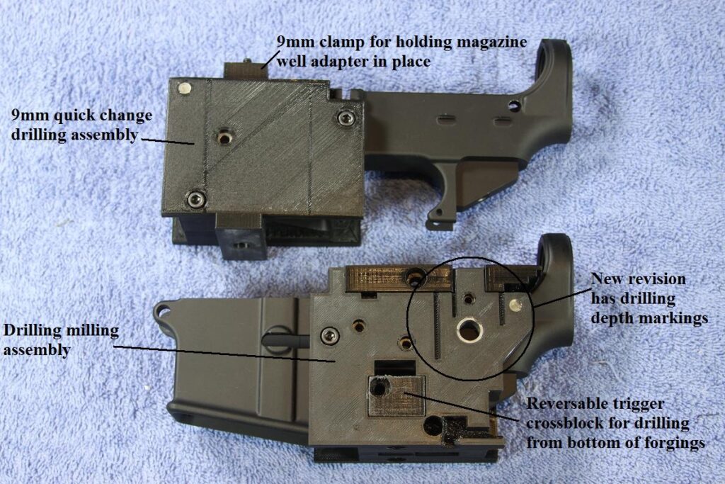 AR 15 for 80% receiver jig AR PRO Complete includes select-fire (full ...