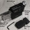 AR 15 for 80% receiver jig AR PRO Complete includes select-fire (full ...